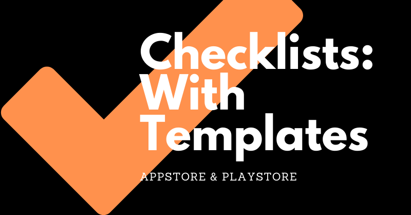 Checklists: With Templates